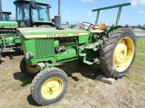 John Deere 2130 2wd tractor | Stephensons Rural - On instruction from G ...