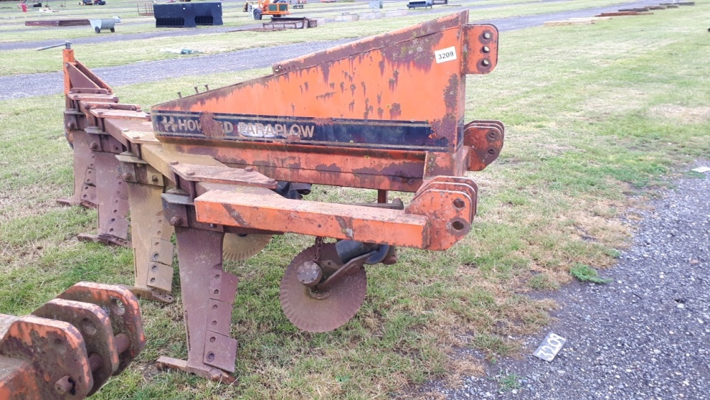 Howard para plough | York Machinery Sale (Machinery, trailers, vehicles ...