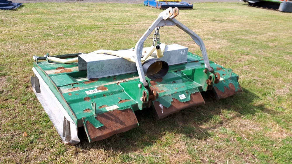 Major 7ft GDX topper 2015 | York Machinery Sale (Machinery, trailers ...