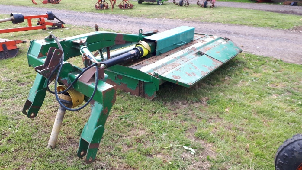 Major 800 SM offset topper | York Machinery Sale (Machinery, trailers ...