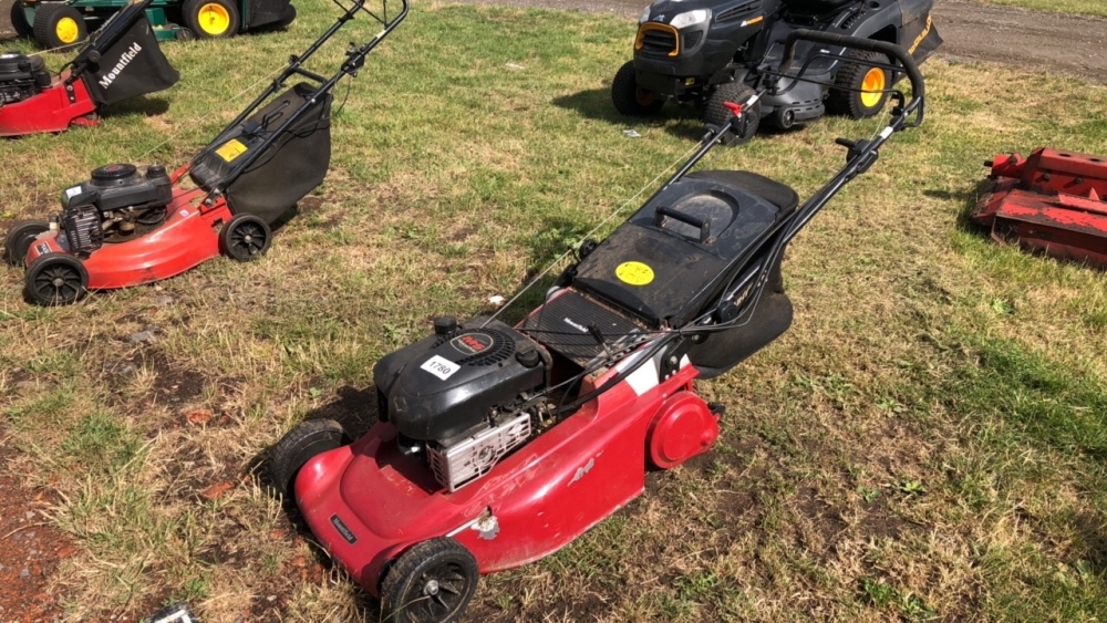 Mountfield M6 with grassbox | York Machinery Sale (Building materials ...