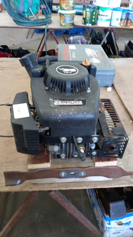V35 150cc Mountfield engine and mulching blade | July timed online ...