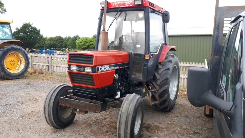 International 885XL Super 2 tractor, 2wd, 7450 hours, G363 JWT | York ...