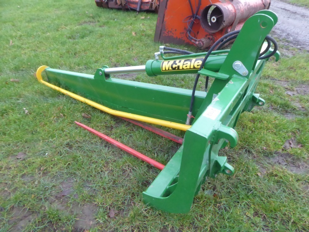 McHale bale splitter | York Machinery Sale (Tractors, vehicles ...