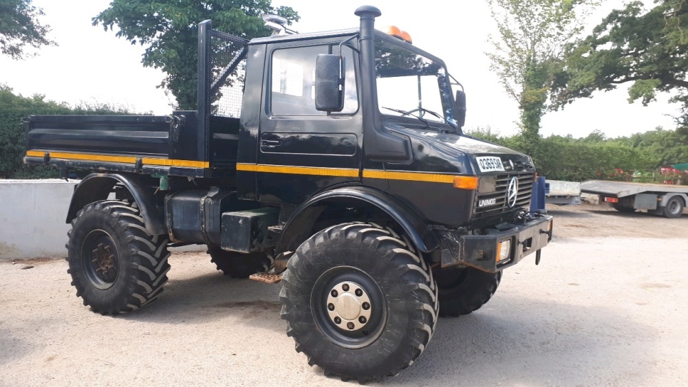 Mercedes Benz Unimog H1500 Ag. Machine, Q369 SAR | York Machinery Sale ...