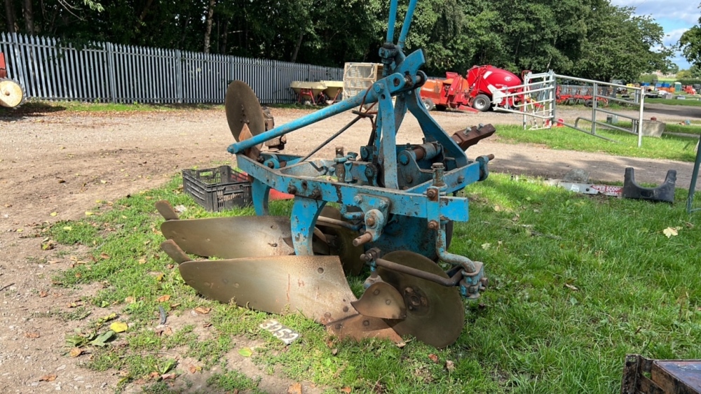 Ransom 2f match plough, complete | York Machinery Sale (Vintage ...