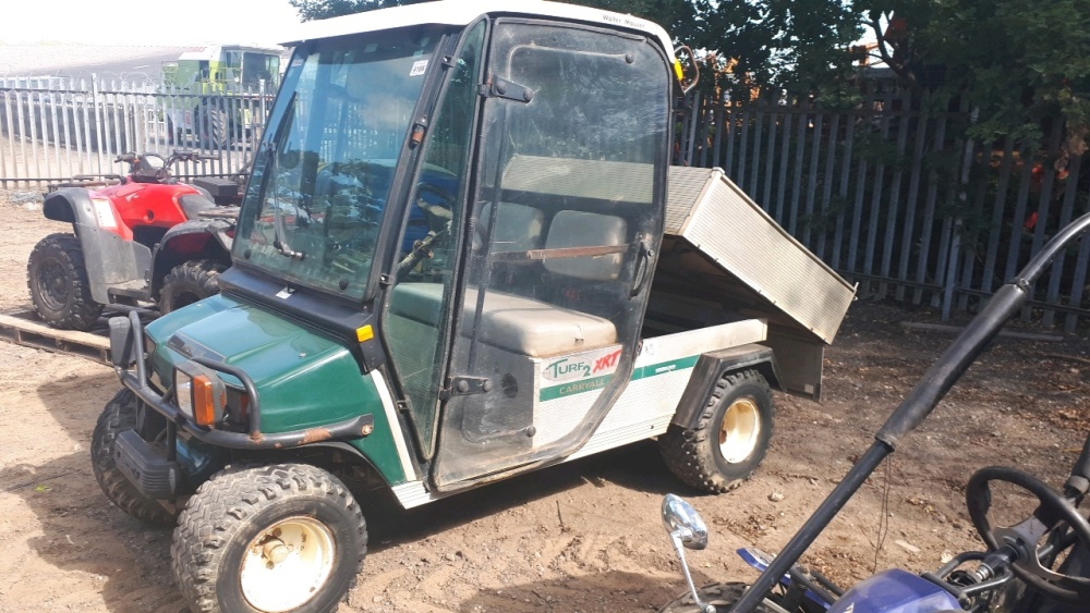 Carryall Turf 2 XRT golf buggy, 52 plate, road registered | York ...