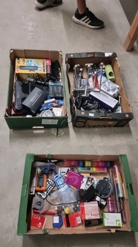 3 boxes of bric a brac | August timed online Saturday sale - Household Contents - York Auction ...