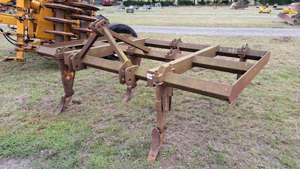 Bomford 7 leg subsoiler | York Machinery Sale (Machinery, trailers ...