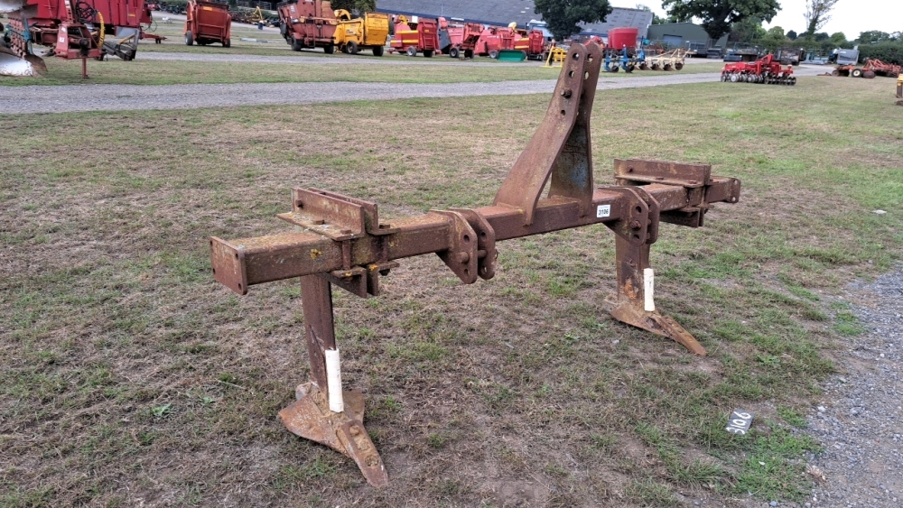 Ransome 2 leg subsoiler | York Machinery Sale (Machinery, trailers ...