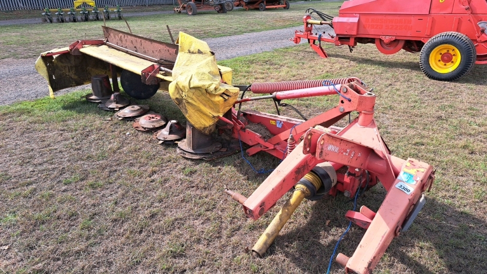 Pottinger Novacat 265 disc mower | York Machinery Sale (Machinery ...