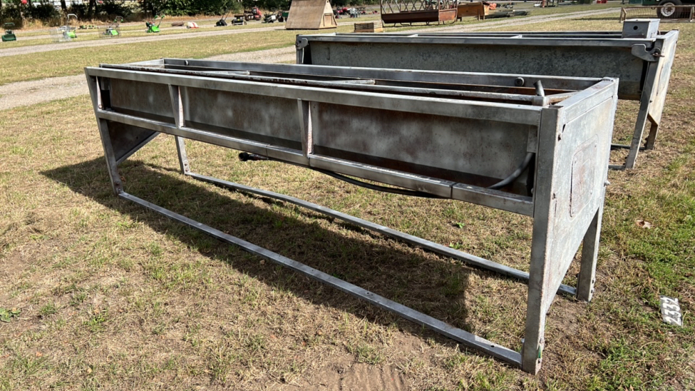 IAE 10ft cattle water trough | York Machinery Sale (hedgers, buckets ...