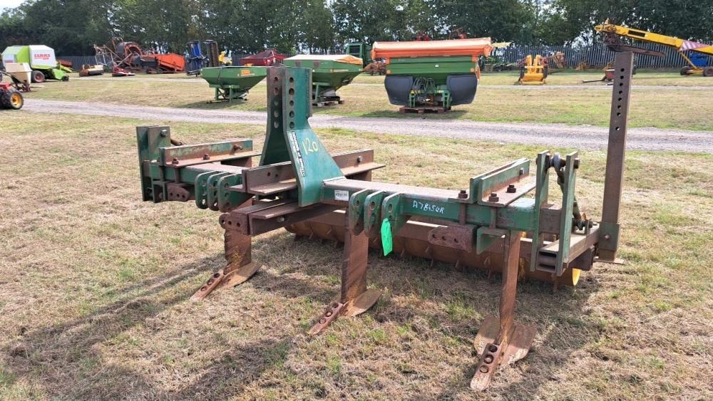 Cousins 3 leg subsoiler c/w packer roller | York Machinery Sale ...