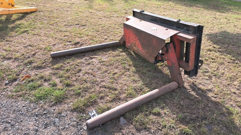 Wrapped bale handler | York Machinery Sale (Machinery, trailers ...