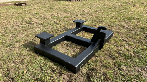 Implement mover for telehandler | York Machinery Sale (hedgers, buckets ...