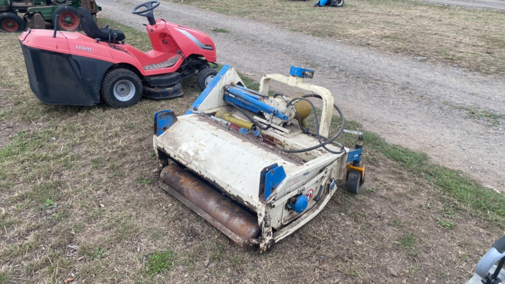 Wessex flail collector for compact tractor | York Machinery Sale ...