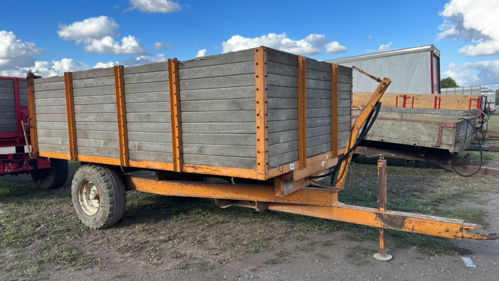 T&F 5T tipping trailer | York Machinery Sale (Machinery, trailers ...