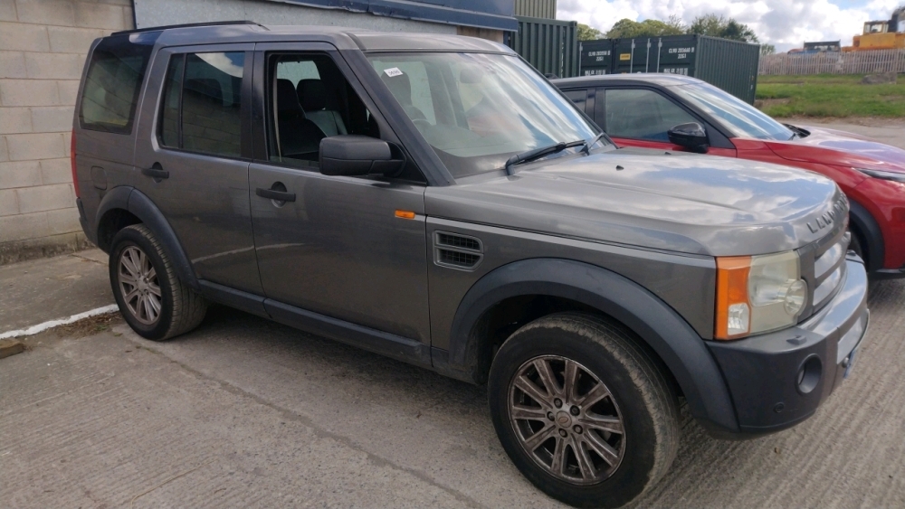 2007 Land Rover Discovery 3 2.7 TDV6 SE Auto - DG57XRB - 8 former ...