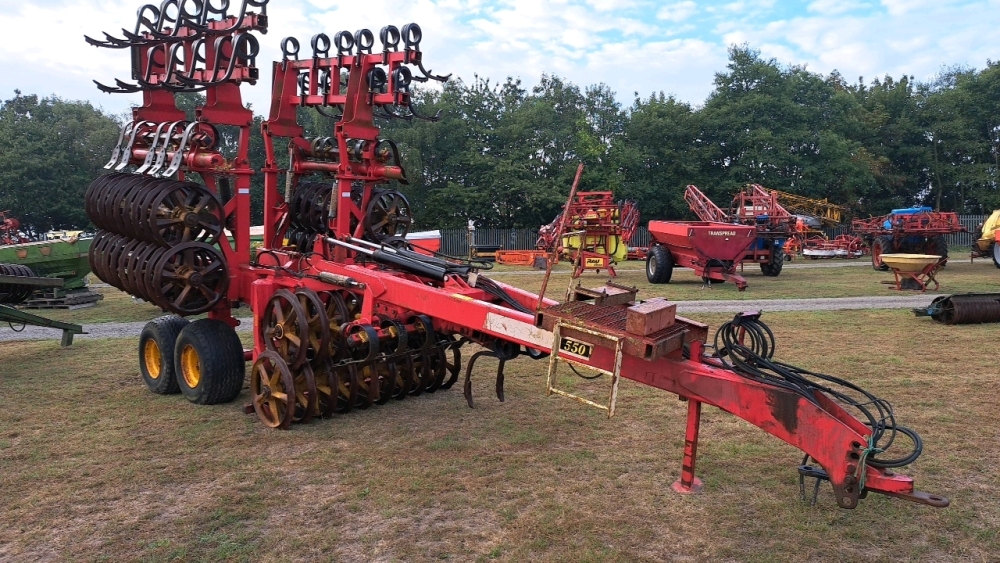 Vaderstad Rexius 5.5m Twin | York Machinery Sale (Machinery, trailers ...