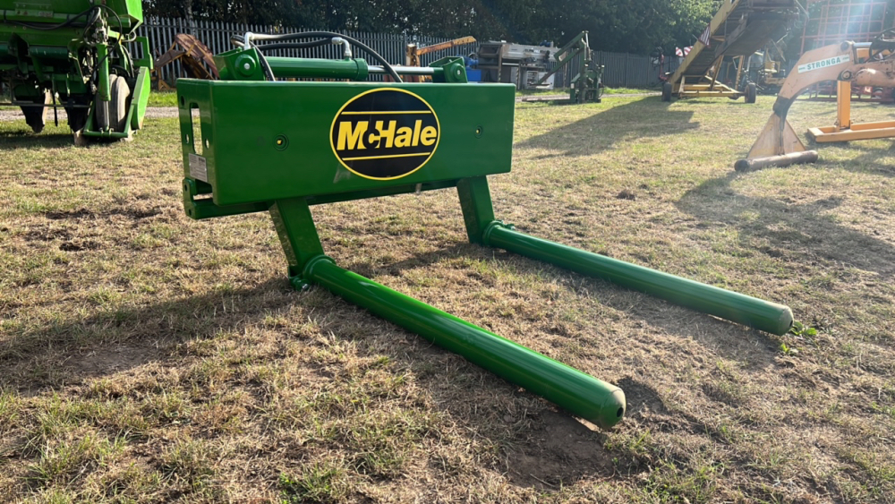 New McHale 691 bale handler | York Machinery Sale (Machinery, trailers ...