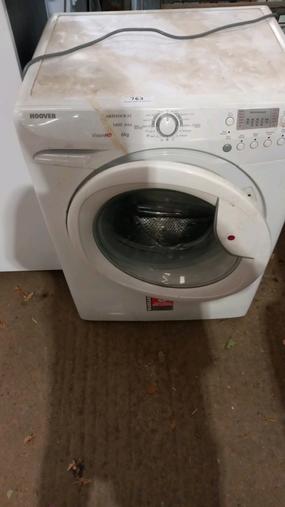 Hoover washing machine | September timed online Saturday sale ...