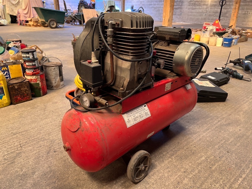 SIP compressor, air pressure gauge and hose | Stephensons Rural - On ...