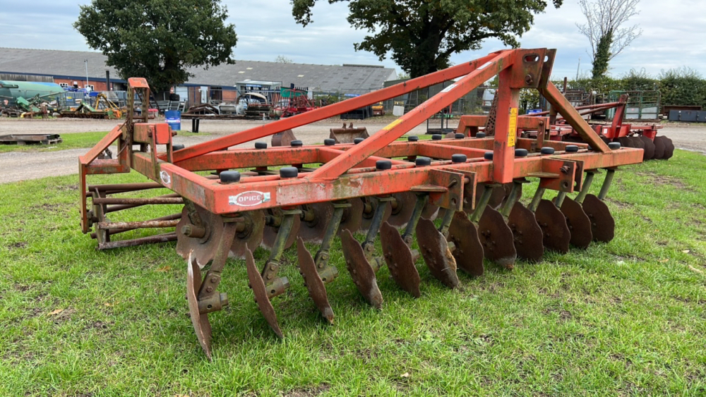 Opico 3m Vari discs | York Machinery Sale (Machinery, trailers ...