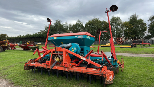 Sulky Maschio 4m drill combination, disc coulters, new tines, pre ...