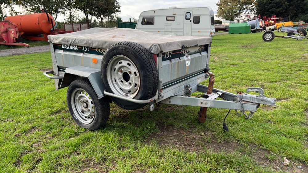 Daxara 157 trailer | York Machinery Sale (Machinery, trailers, vehicles ...