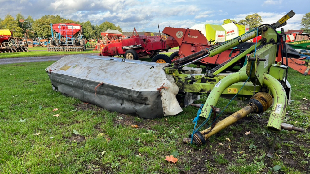 Claas Disco 2650 disc mower | York Machinery Sale (Machinery, trailers ...
