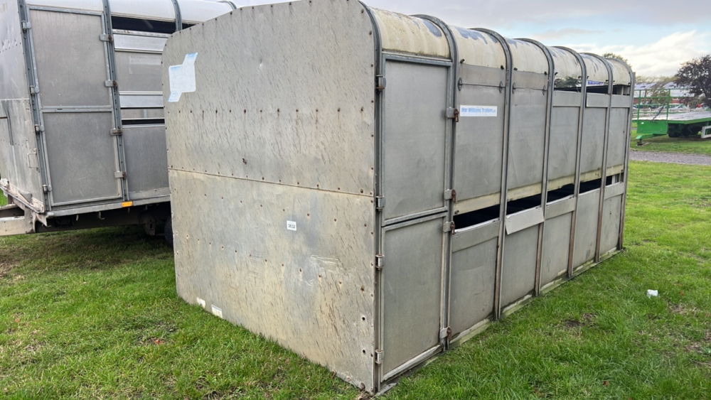 12ft Ifor Williams demount container | York Machinery Sale (Machinery ...