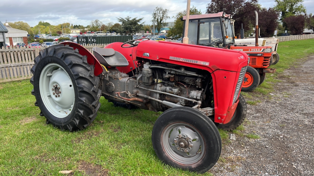 Massey Ferguson 35 tractor | York Machinery Sale (Machinery, trailers ...