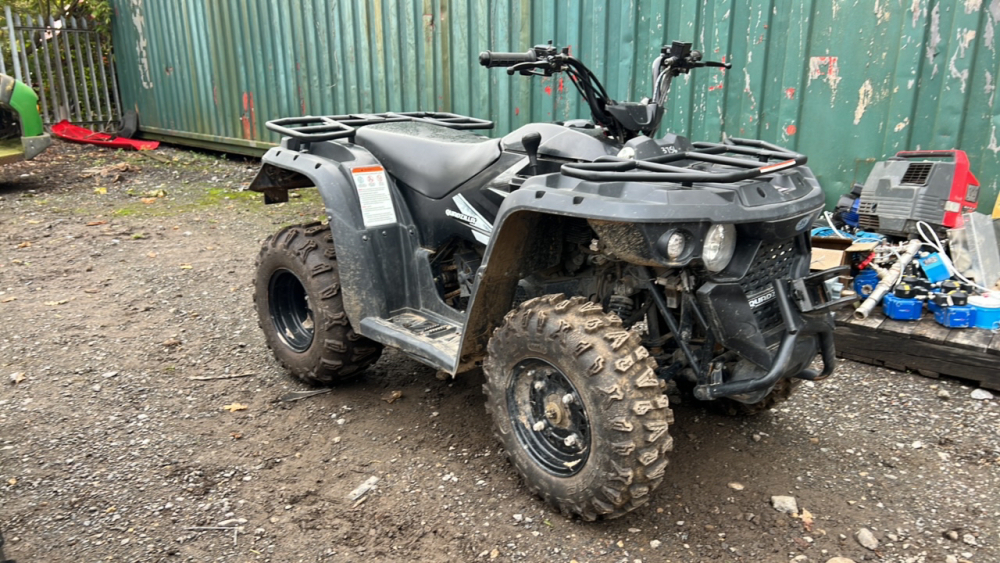 Quadzilla 4wd quad, 2021 | York Machinery Sale (Machinery, trailers ...