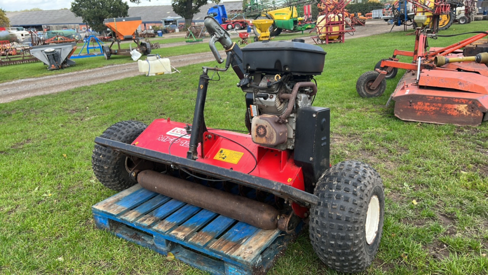 Logic MFP 120 ATV flail mower, Briggs & Stratton Vanguard 16HP V twin ...