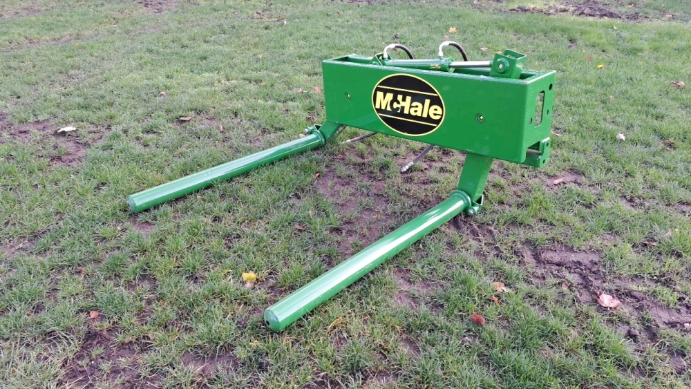 New McHale 691 bale handler | York Machinery Sale (Machinery, trailers ...