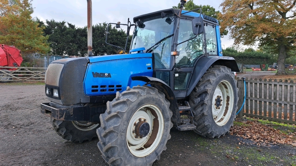 2002 Valtra 6400 4wd tractor c/w veg rig remote, DE02 RNY | York ...