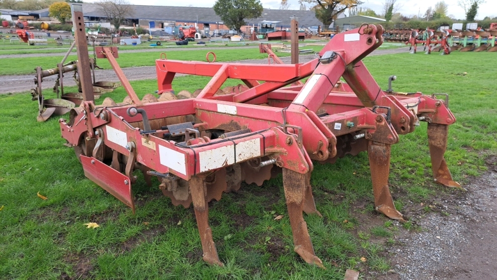 Sumo 3m trio shear pin cultivator | York Machinery Sale (Machinery ...