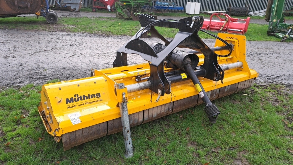 Muthing MU-M300 topper, 2018 | York Machinery Sale (Machinery, trailers ...
