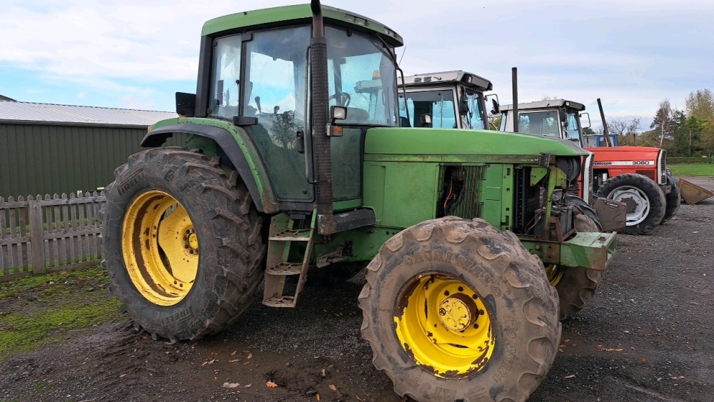 John Deere 6800 4wd tractor, M762 FRH | York Machinery Sale (Machinery ...