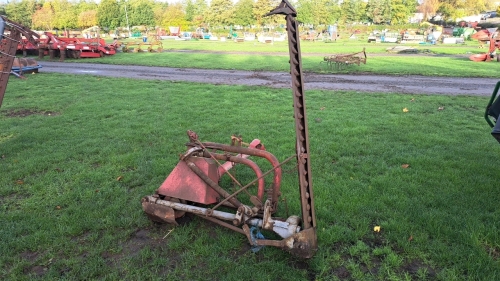 Vintage Massey Ferguson finger mower | York Machinery Sale (Machinery ...