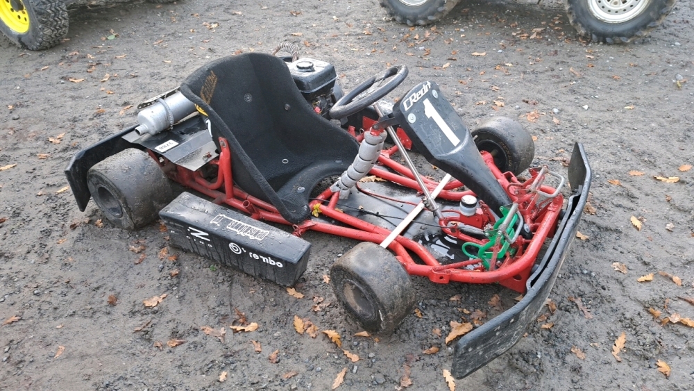 Honda go-kart | York Machinery Sale (Machinery, trailers, vehicles and ...