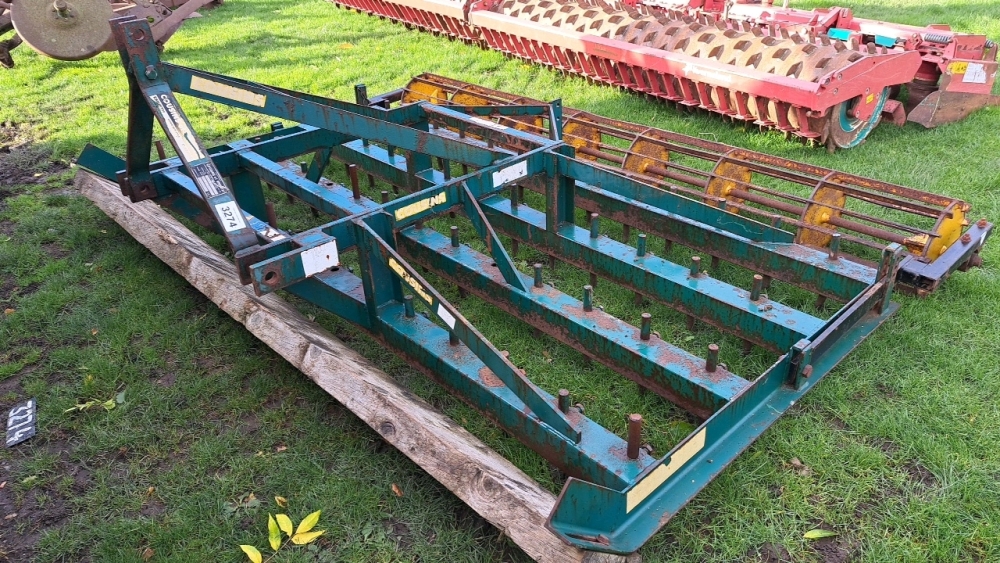 Cousins Dutch harrow | York Machinery Sale (Machinery, trailers ...