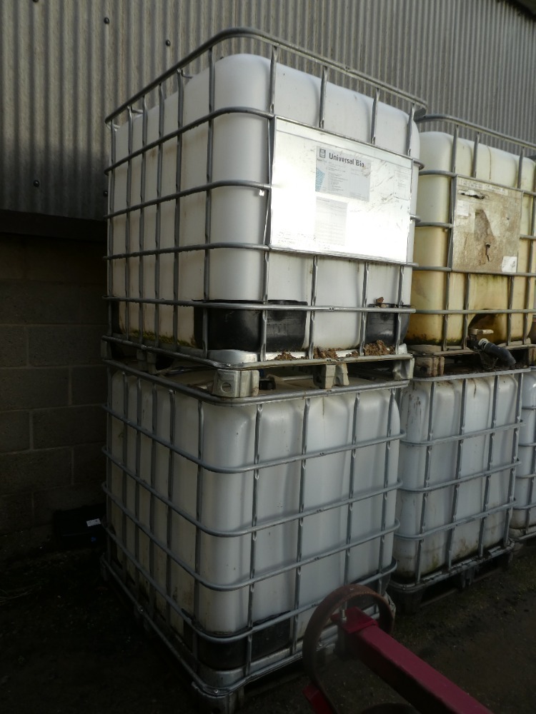 2 x IBC tanks | Stephensons Rural - On instructions from S W Prest ...