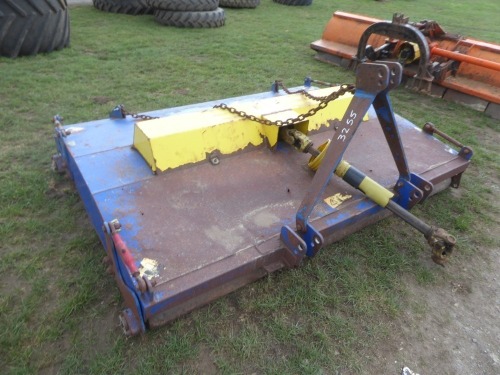 Cutlass 7ft topper with PTO shaft | York Machinery Sale (Tractors ...