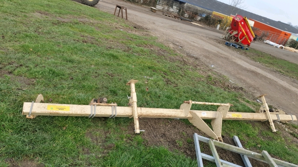 Three point linkage frame | York Machinery Sale (hedgers, buckets ...