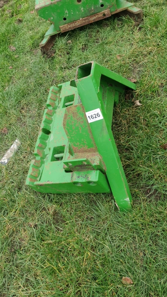 Original case IH front tractor a frame with stamped tombstone | York ...