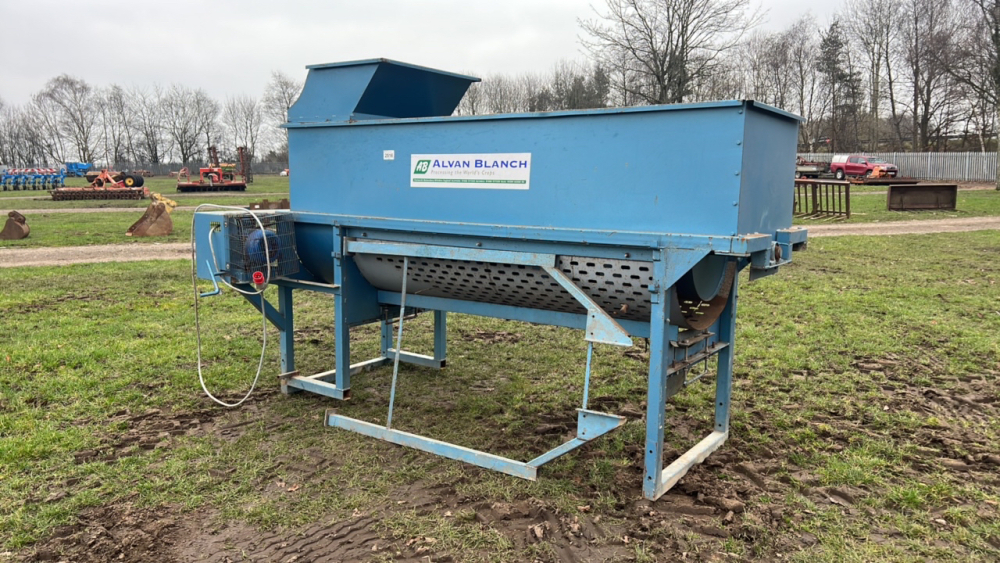 Alvan Blanch crop processor | York Machinery Sale (hedgers, buckets ...