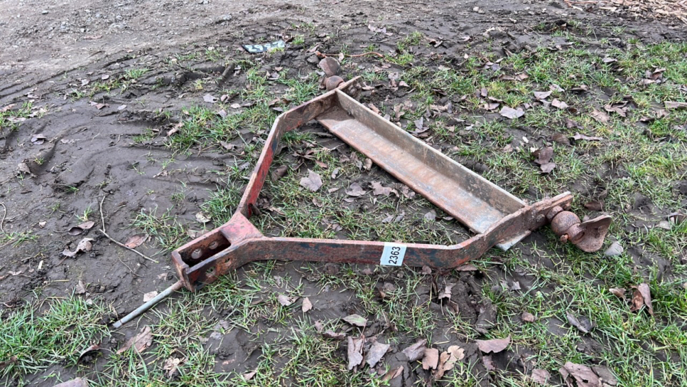 Front/ 3 point linkage weight frame | York Machinery Sale (hedgers ...