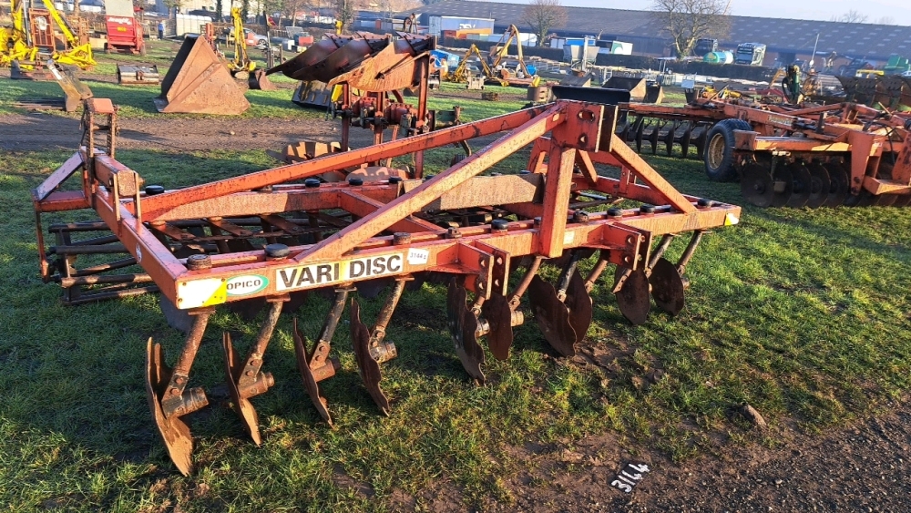 Opico 3m Vari-discs | York Machinery Sale (Machinery, trailers ...