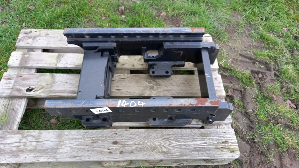 JCB Fastrac rear ladder hitch | York Machinery Sale (hedgers, buckets ...